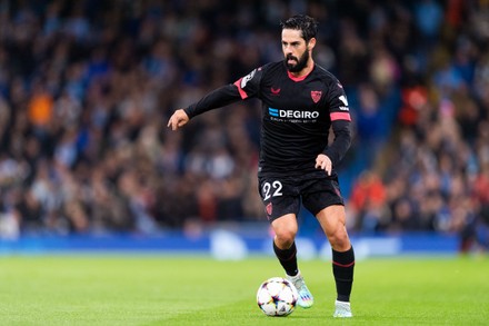 Isco Isco Sevilla Fc Action During Editorial Stock Photo - Stock Image ...