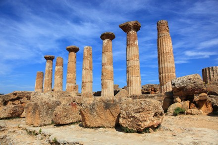 57 Hercules columns Stock Pictures, Editorial Images and Stock Photos ...