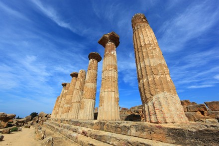 57 Hercules columns Stock Pictures, Editorial Images and Stock Photos ...