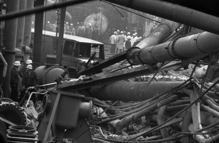 Coking Plant Gneisenau Colliery Dortmundoespel Rocked Editorial Stock ...