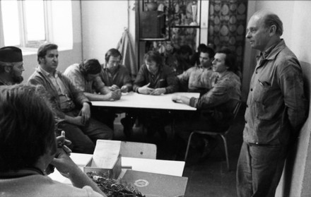 Gdr Report On Karlmarxstadt Today Chemnitz Editorial Stock Photo ...