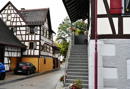 Resort Beautiful Village Loffenau Seen Here Editorial Stock Photo ...