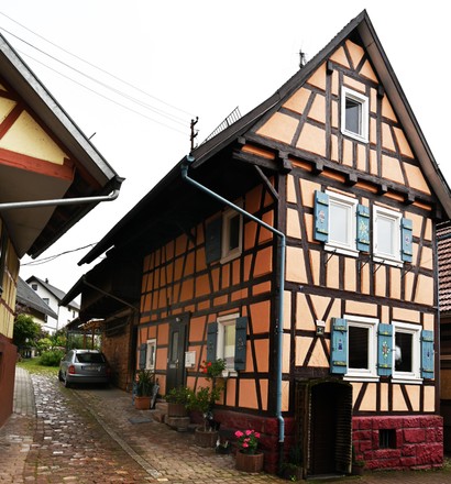 Resort Beautiful Village Loffenau Seen Here Editorial Stock Photo ...