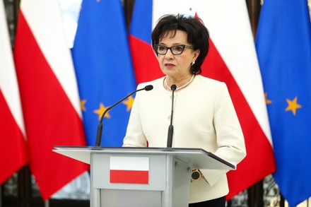 Chairwoman Chamber Deputies Parliament Czech Republic Editorial Stock ...