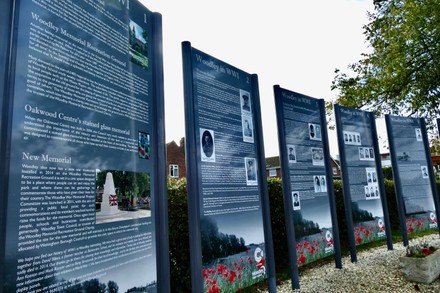 Tribute Remembrance Day Waterfall Cascading Recyclable Editorial Stock ...