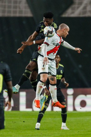 Isi Palazon Rayo Vallecano Action During Editorial Stock Photo - Stock ...