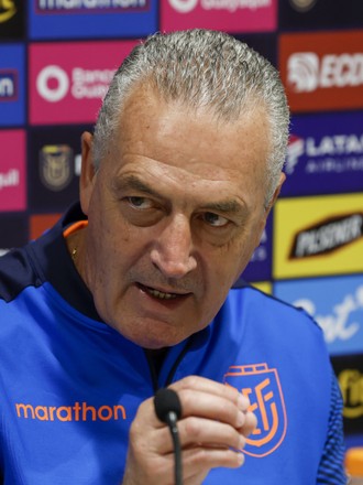 Ecuador Soccer National Teams Head Coach Editorial Stock Photo - Stock ...