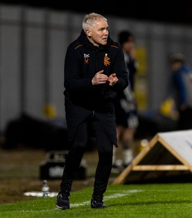 Rangers B Team Head Coach David Editorial Stock Photo - Stock Image ...