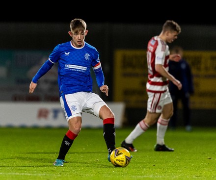 Rangers B Team Forward Robbie Ure Editorial Stock Photo - Stock Image ...