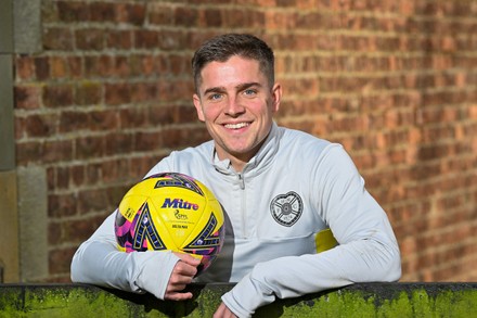 Hearts Cammy Devlin During Press Conference Editorial Stock Photo ...