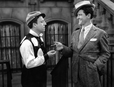 Sid Silvers Al Norman Onset Film Editorial Stock Photo - Stock Image ...