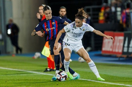 Maria Leon Fc Barcelona Action Esther Editorial Stock Photo - Stock ...
