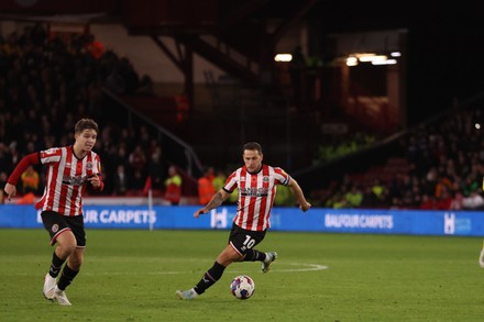Sheffield United Forward Billy Sharp 10 Editorial Stock Photo - Stock ...