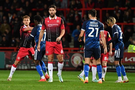 Jamie Reid Stevenage Fc During Stevenage Editorial Stock Photo - Stock ...