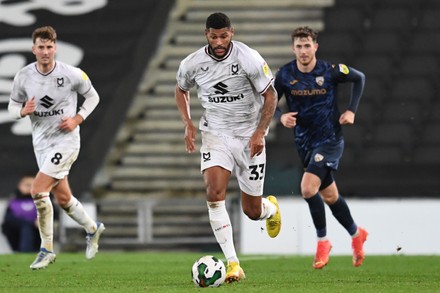 Morecambe Fc Defender Farrend Rawson 5 Editorial Stock Photo - Stock ...
