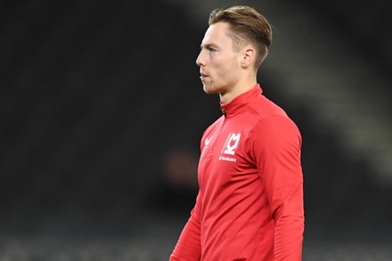 Milton Keynes Dons Midfielder Dan Kemp Editorial Stock Photo - Stock ...
