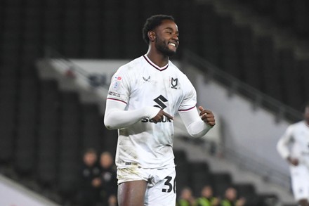 Morecambe Fc Defender Farrend Rawson 5 Editorial Stock Photo - Stock ...