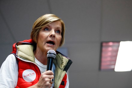 Us Representative Nevada Susie Lee Speaks Editorial Stock Photo - Stock ...