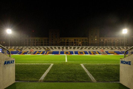 General Stadium View Inside Cherry Red Editorial Stock Photo - Stock ...