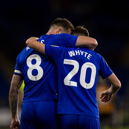 Joe Ralls Cardiff City Celebrates His Editorial Stock Photo - Stock ...