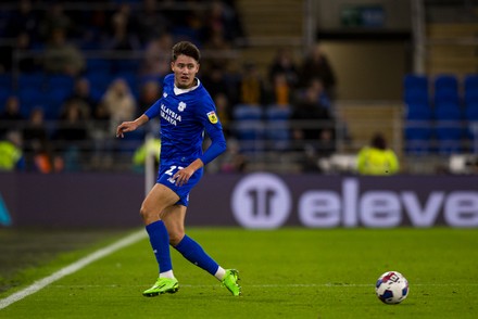 Rubin Colwill Cardiff City Action Editorial Stock Photo - Stock Image ...