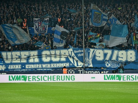 Bochum Germany 081122 Fans Vfl Bochum Editorial Stock Photo - Stock ...