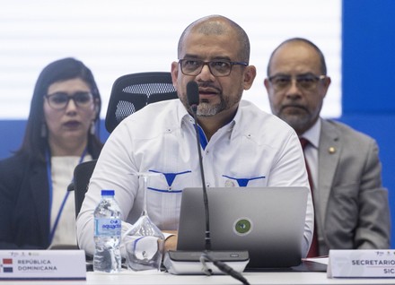 Dominican Foreign Minister Roberto Alvarez R Editorial Stock Photo ...