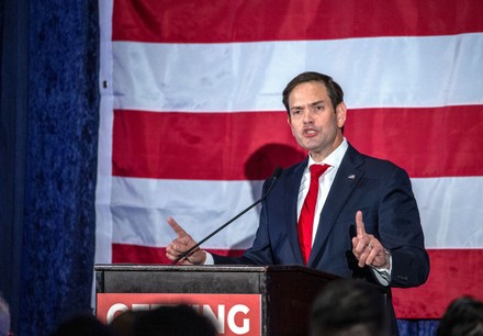 Us Senator Marco Rubio Who Reelected Editorial Stock Photo - Stock ...
