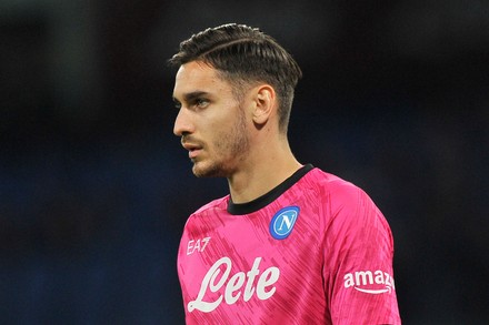 Mario Rui Player Napoli During Match Editorial Stock Photo - Stock ...