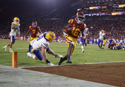 __COUNT__ NCAA Football California vs USC, Los Angeles, USA - 05 Nov ...