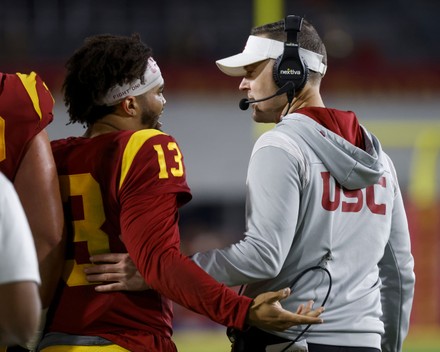Usc Trojans Defensive Back Calen Bullock Editorial Stock Photo - Stock ...