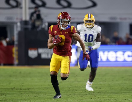 Usc Trojans Defensive Back Calen Bullock Editorial Stock Photo - Stock ...