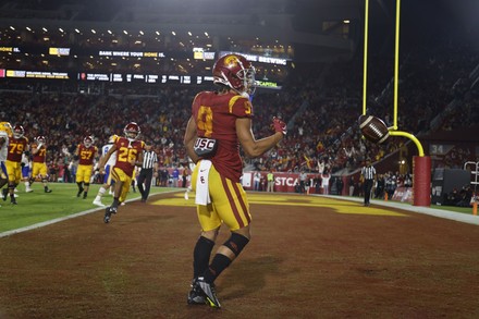 Usc Trojans Wide Receiver Michael Jackson Editorial Stock Photo - Stock ...