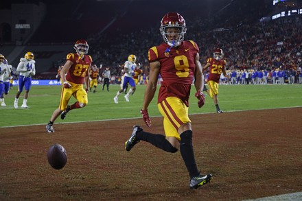 Usc Trojans Wide Receiver Michael Jackson Editorial Stock Photo - Stock ...