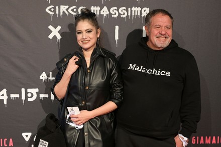 Beatrice Antolini L Frank Nemola R Editorial Stock Photo - Stock Image ...