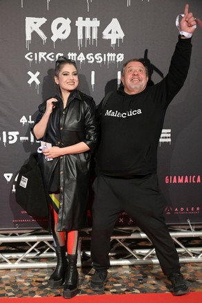 Beatrice Antolini L Frank Nemola R Editorial Stock Photo - Stock Image ...