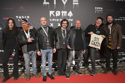 Vascon Rossi Band Editorial Stock Photo - Stock Image | Shutterstock