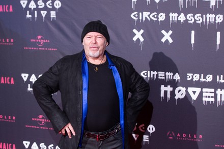 Italian Singer Vasco Rossi Editorial Stock Photo - Stock Image ...