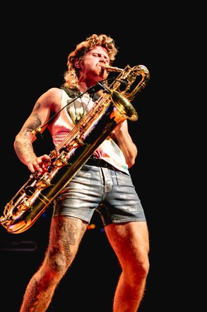 Many Zooz Performing Majestic Theatre Detroit Editorial Stock Photo ...