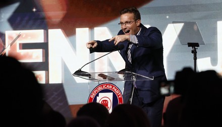 Us Political Columnist Benny Johnson Speaks Editorial Stock Photo ...