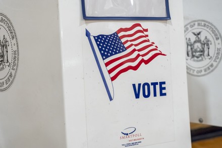 Privacy Booths Seen On Election Day Editorial Stock Photo - Stock Image ...