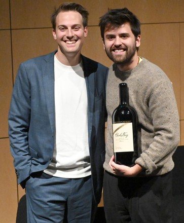 David Canfield Writerdirector Cooper Raiff During Editorial Stock Photo ...