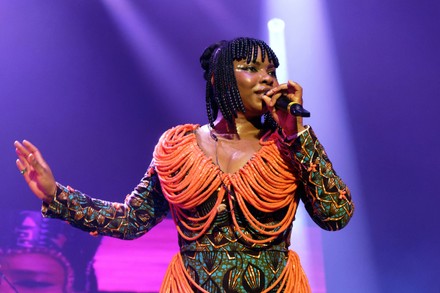 Nigerian Singer Yemi Alade Editorial Stock Photo - Stock Image ...