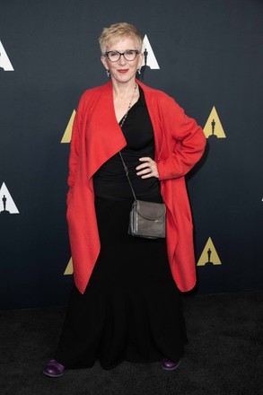 Karin Collison Attends Academy Nicholl Fellowships Editorial Stock ...