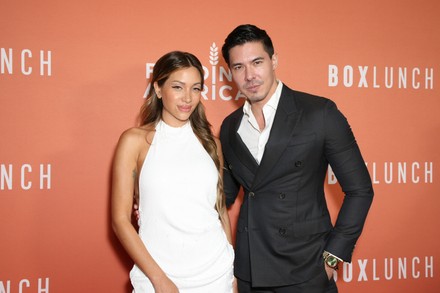 Becky Vranes Steve Vranes Editorial Stock Photo - Stock Image ...