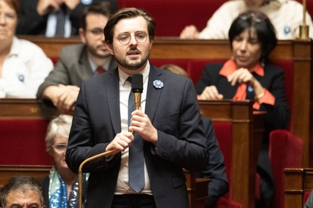 Deputy Philippe Brun Attends Session Questions Editorial Stock Photo ...