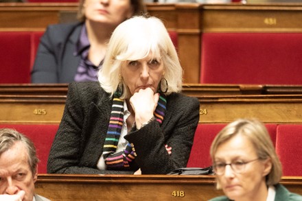 Deputy Brigitte Liso Attends Session Questions Editorial Stock Photo ...