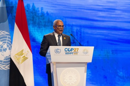 Jose Maria Neves President Cabo Verde Editorial Stock Photo - Stock ...