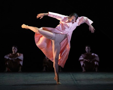 __COUNT__ The Rite of Spring Ballet choreographed by Mats Ek, performed ...