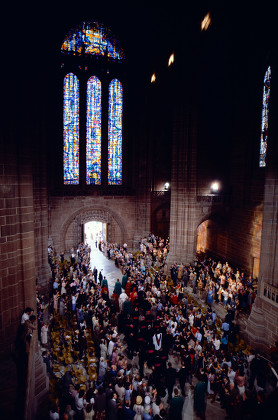 Pope John Paul Ii Leaves Anglican Editorial Stock Photo - Stock Image ...